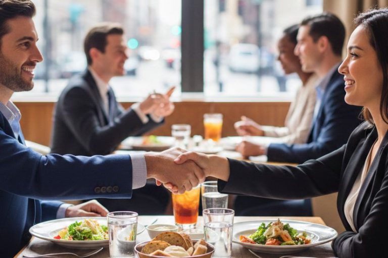 How to host a business lunch that impresses