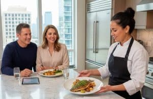 Can you hire a personal chef full-time?