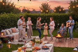 How to host a backyard party: Tips and Ideas