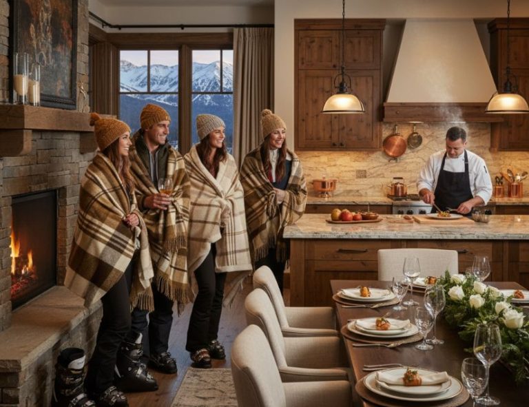 Best places for a ski vacation in the US