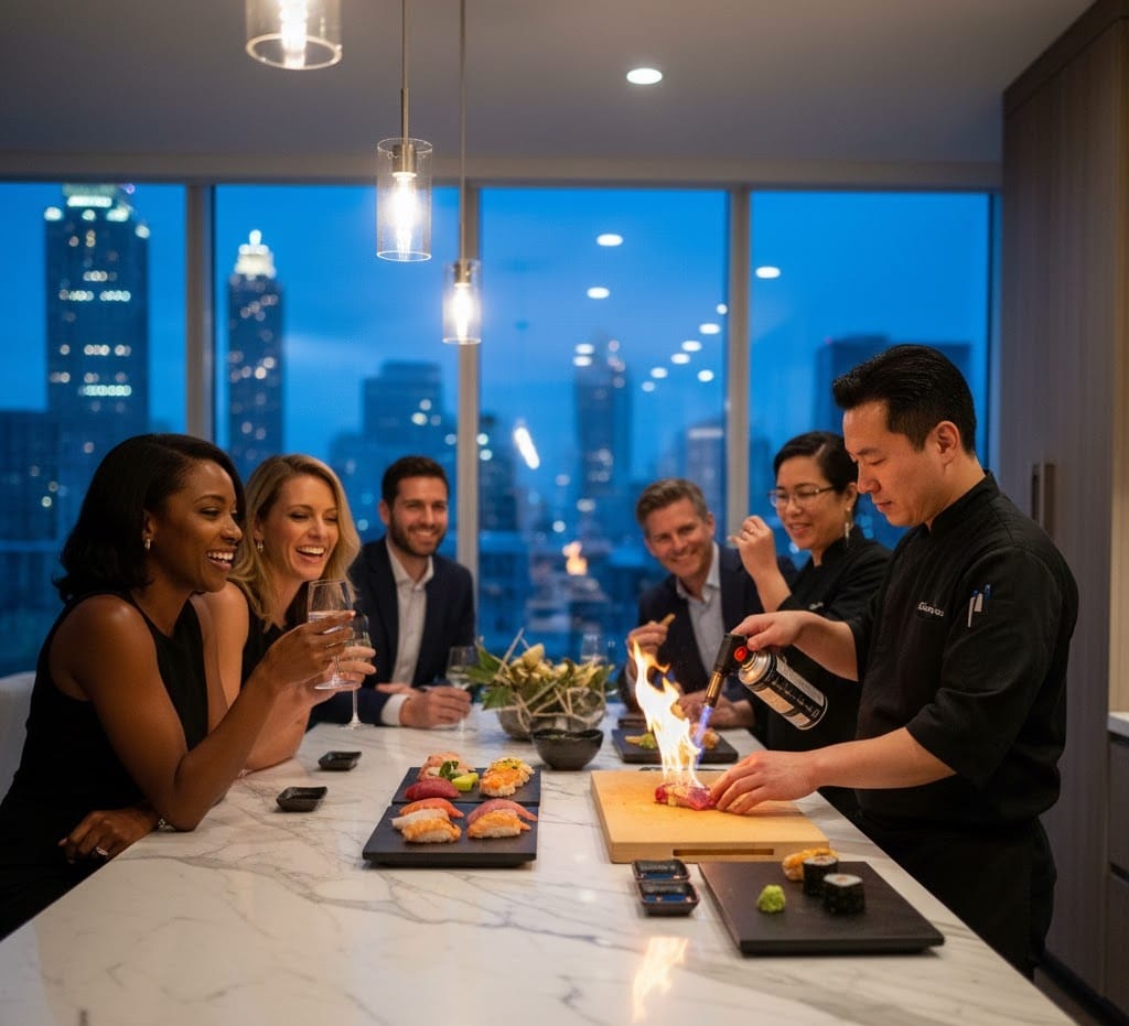 Private Sushi Chef in Atlanta - Take a Chef