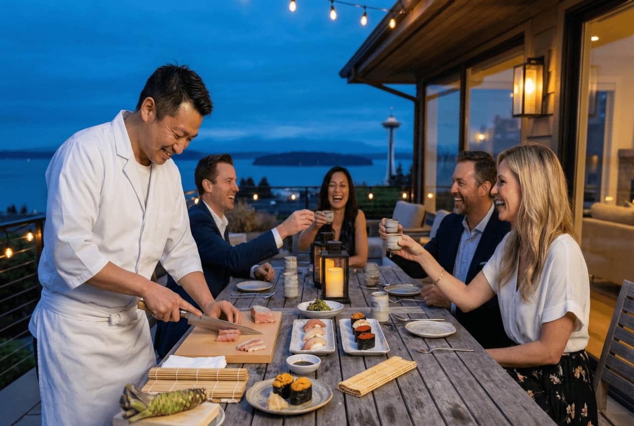 Private Sushi Chef in Seattle - Take a Chef